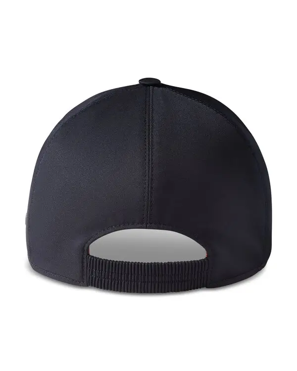Zegna Microfiber Motorin Baseball Cap - Navy Blue