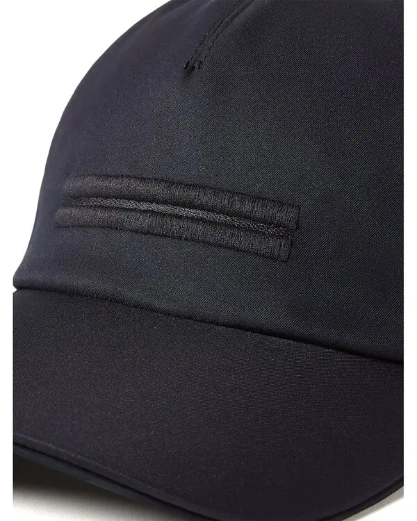 Zegna Microfiber Motorin Baseball Cap - Navy Blue