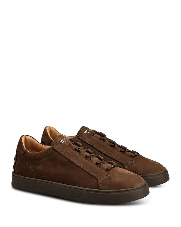 TOD'S Sportivo Lace-up Leather Sneakers