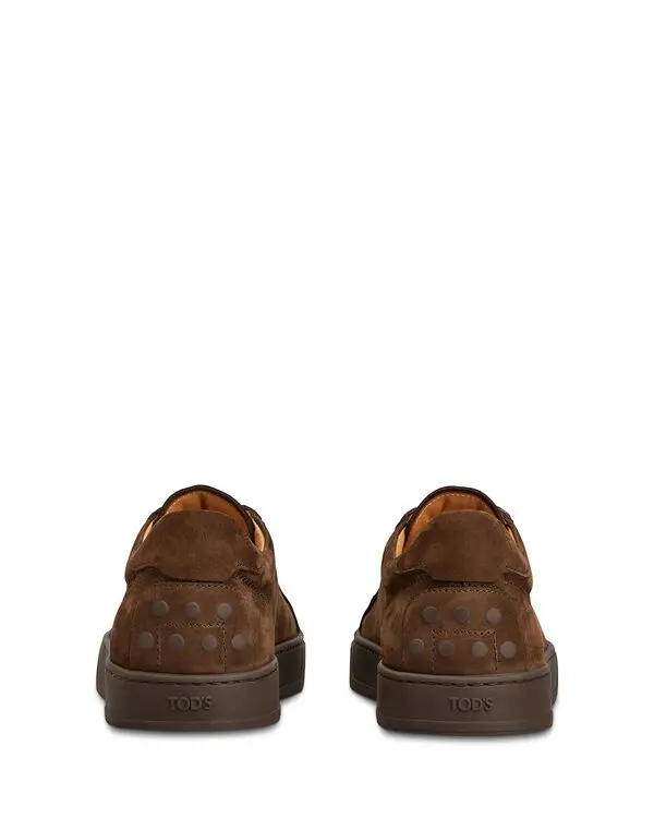 TOD'S Sportivo Lace-up Leather Sneakers