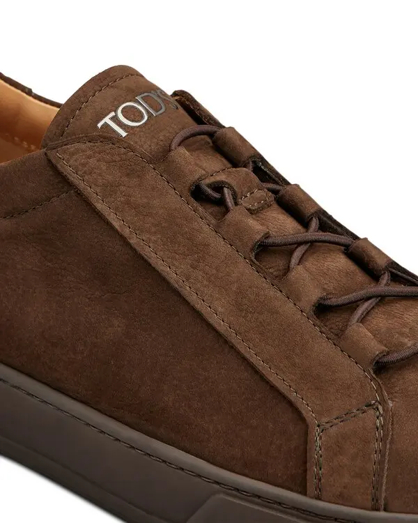 TOD'S Sportivo Lace-up Leather Sneakers
