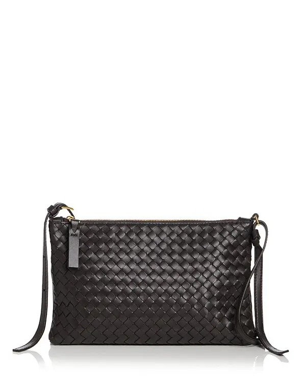 Bottega Veneta Gemellini Piccolo Pouch Shoulder Bag - Espresso