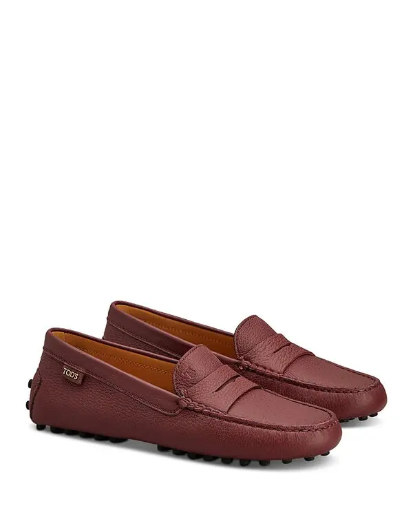 TOD'S Gommino Leather Loafers