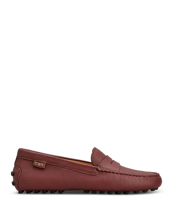 TOD'S Gommino Leather Loafers