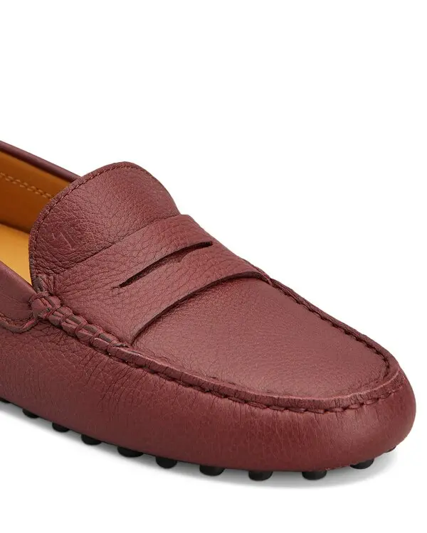 TOD'S Gommino Leather Loafers
