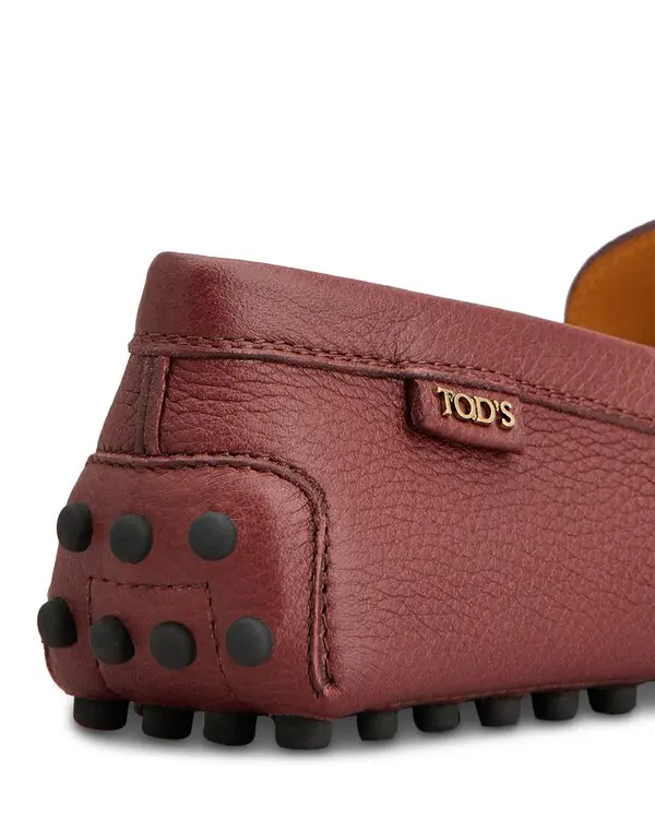 TOD'S Gommino Leather Loafers