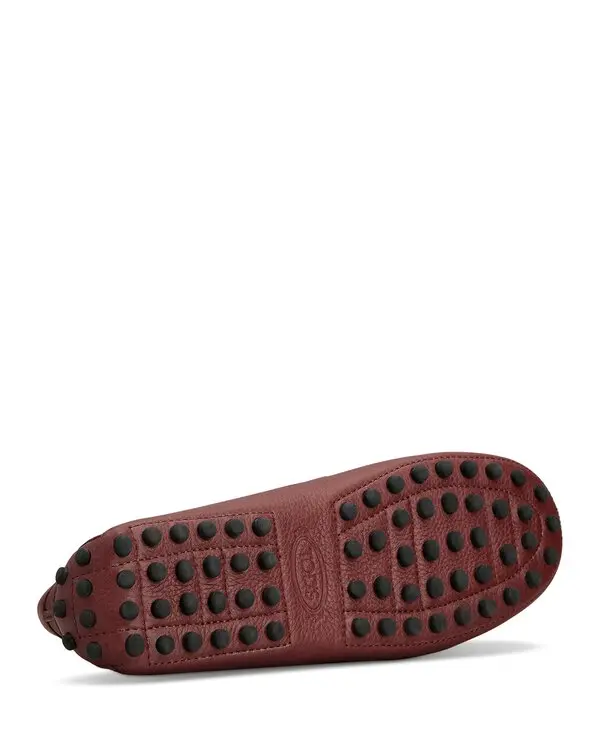 TOD'S Gommino Leather Loafers