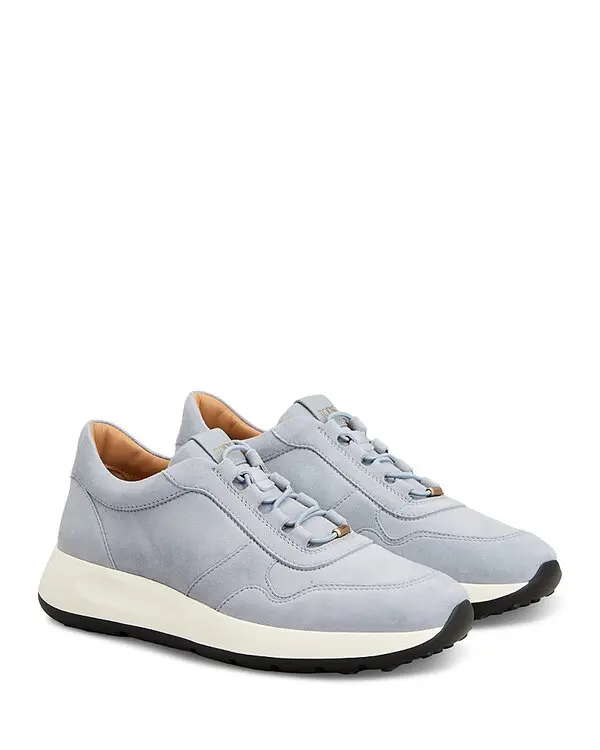 TOD'S Red Dot Suede Sneakers