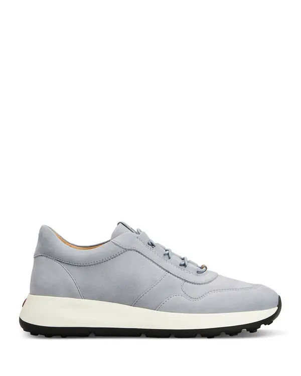 TOD'S Red Dot Suede Sneakers