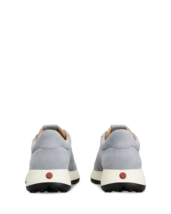 TOD'S Red Dot Suede Sneakers