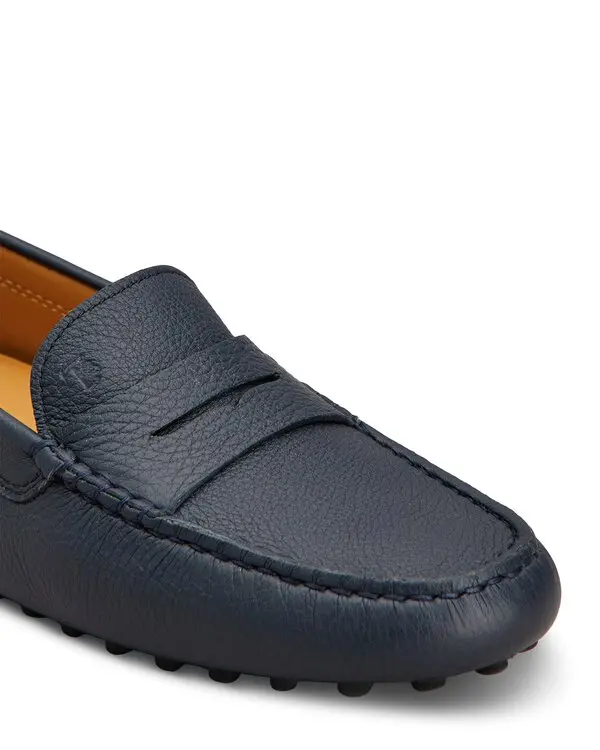 TOD'S Gommino Leather Loafers