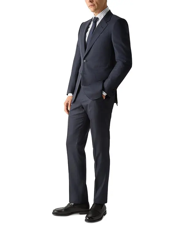 Zegna Trofeo Regular Fit Wool Suit