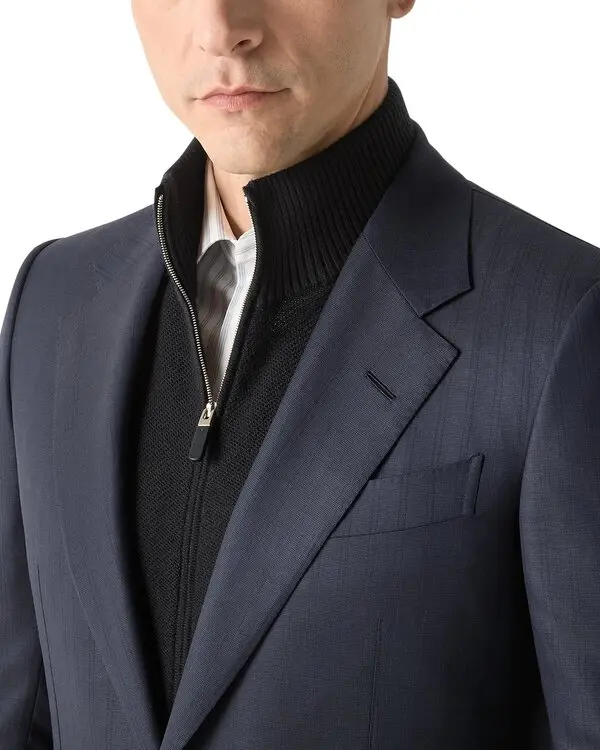 Zegna Trofeo Regular Fit Wool Suit
