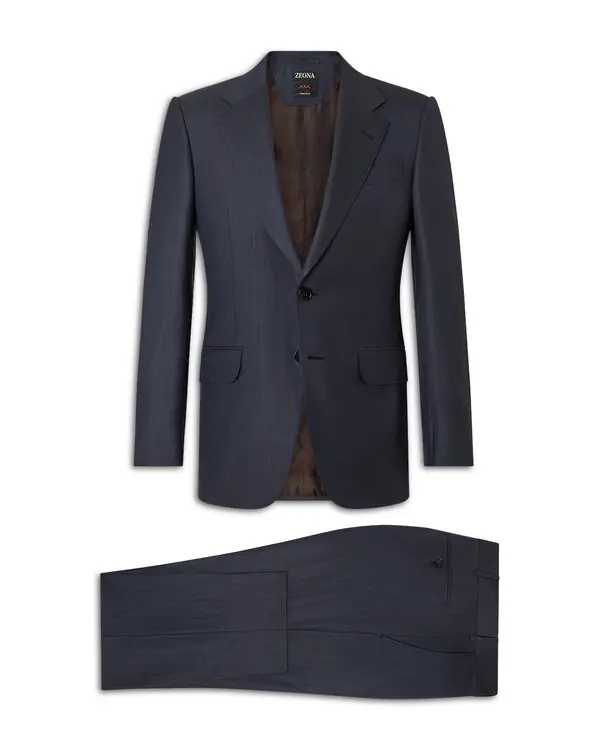 Zegna Trofeo Regular Fit Wool Suit