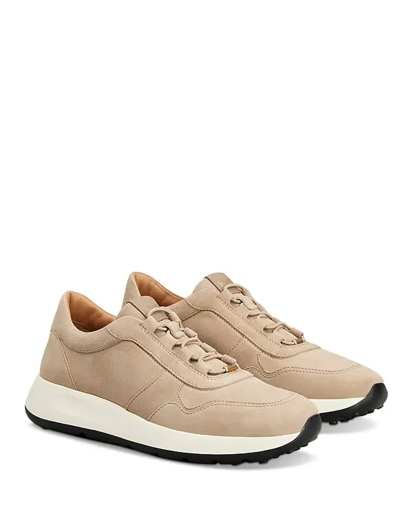 TOD'S Red Dot Suede Sneakers