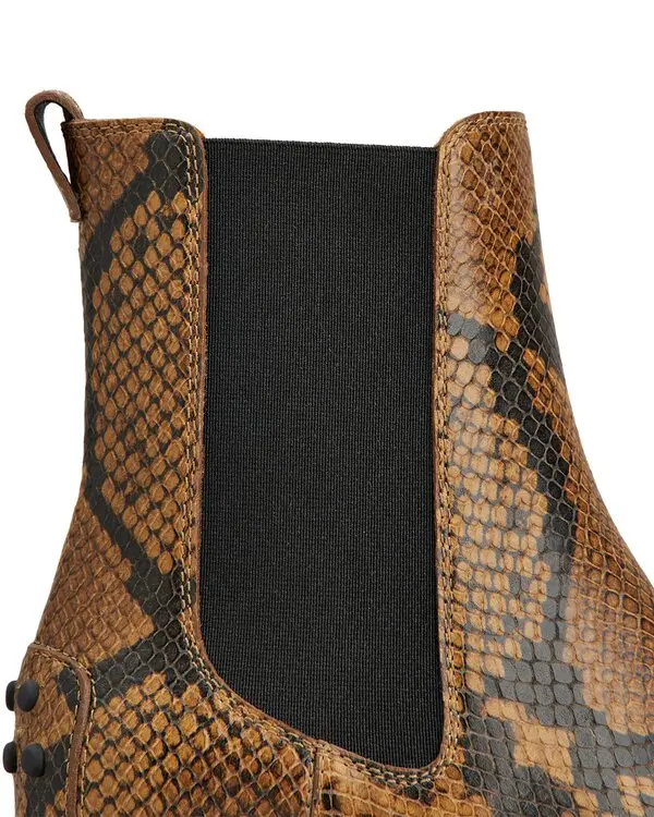 TOD'S Leather Chelsea Ankle Boots