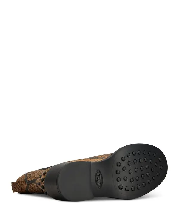 TOD'S Leather Chelsea Ankle Boots
