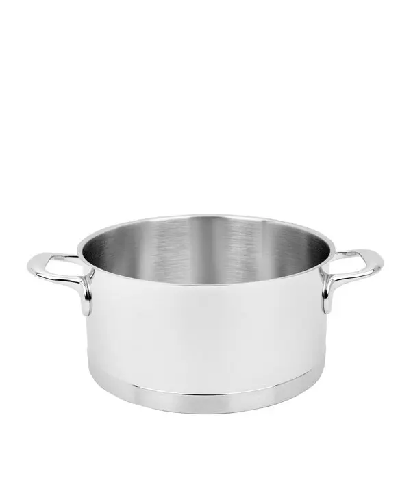 DEMEYERE Atlantis 7 Stainless Steel Dutch Oven, 5.5 Qt