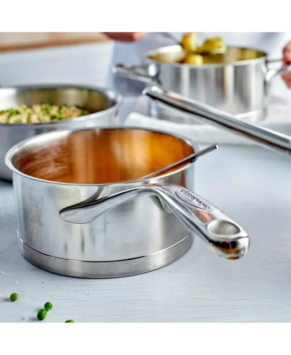 DEMEYERE Atlantis 7 Stainless Steel Saucepan, 1.6 Qt