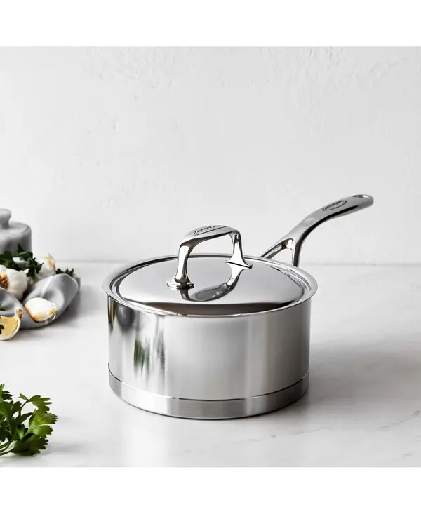 DEMEYERE Atlantis 7 Stainless Steel Saucepan, 2.3 Qt