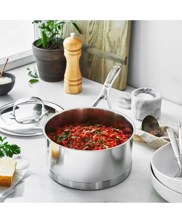 DEMEYERE Atlantis 7 Stainless Steel Saucepan, 2.3 Qt
