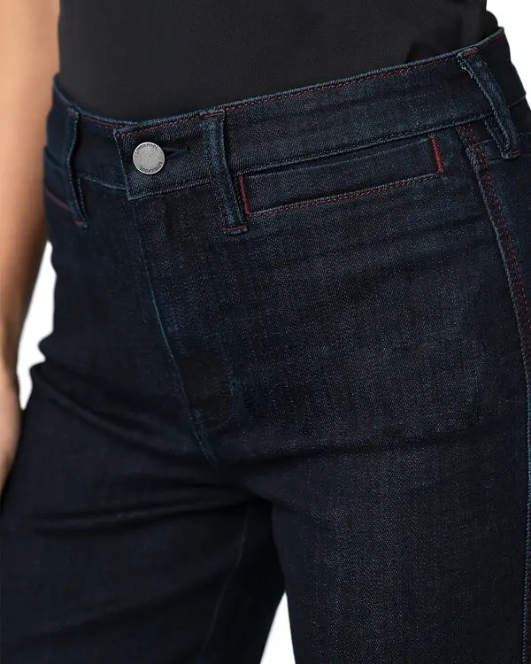 LIVERPOOL Kennedy High Rise Straight Leg Jeans