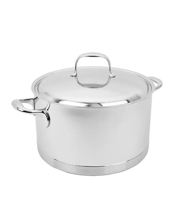 DEMEYERE Atlantis 7 Stainless Steel Dutch Oven, 8.9 Qt