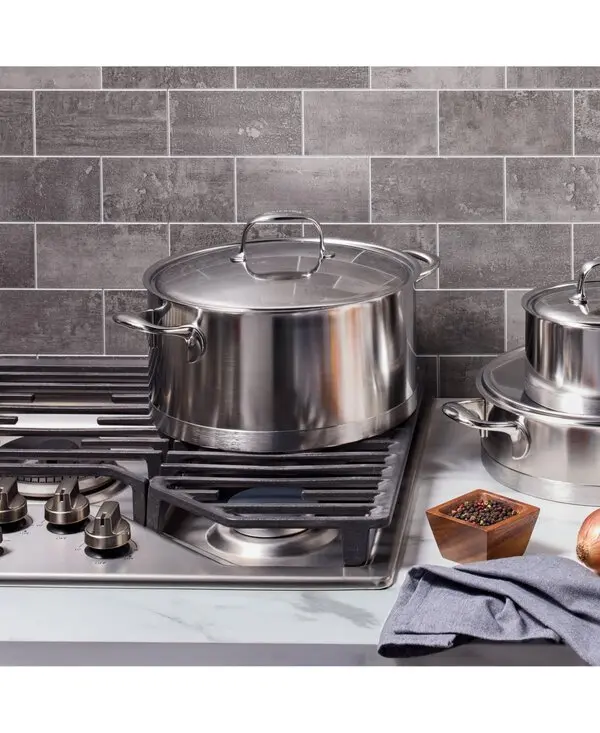 DEMEYERE Atlantis 7 Stainless Steel Dutch Oven, 8.9 Qt