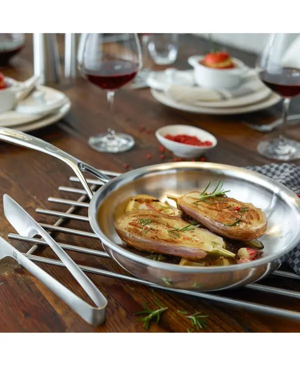 DEMEYERE Atlantis 7 Proline Stainless Steel Fry Pan, 7.9