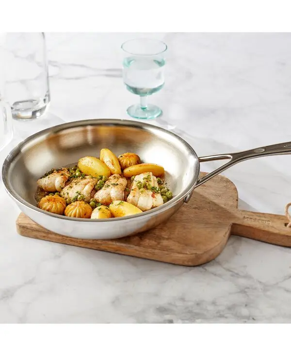 DEMEYERE Atlantis 7 Proline Stainless Steel Fry Pan, 7.9