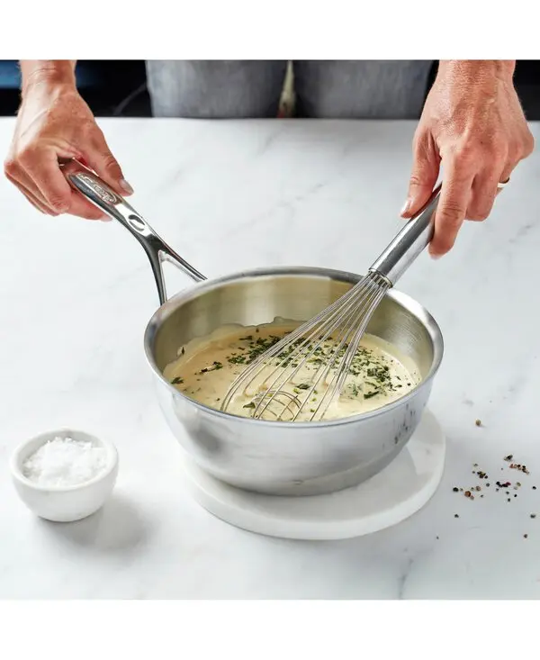 DEMEYERE Atlantis 7 Stainless Steel Saucier, 2.1 Qt