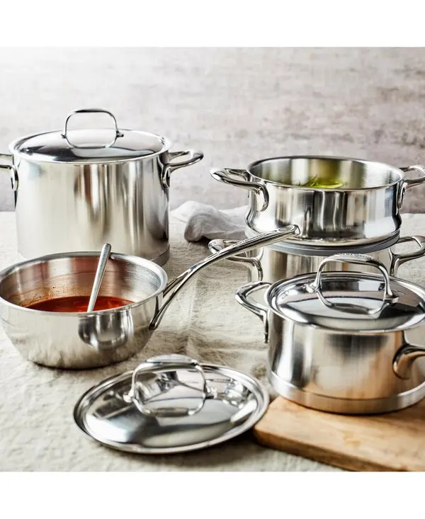 DEMEYERE Atlantis 7 Stainless Steel Saucier, 2.1 Qt