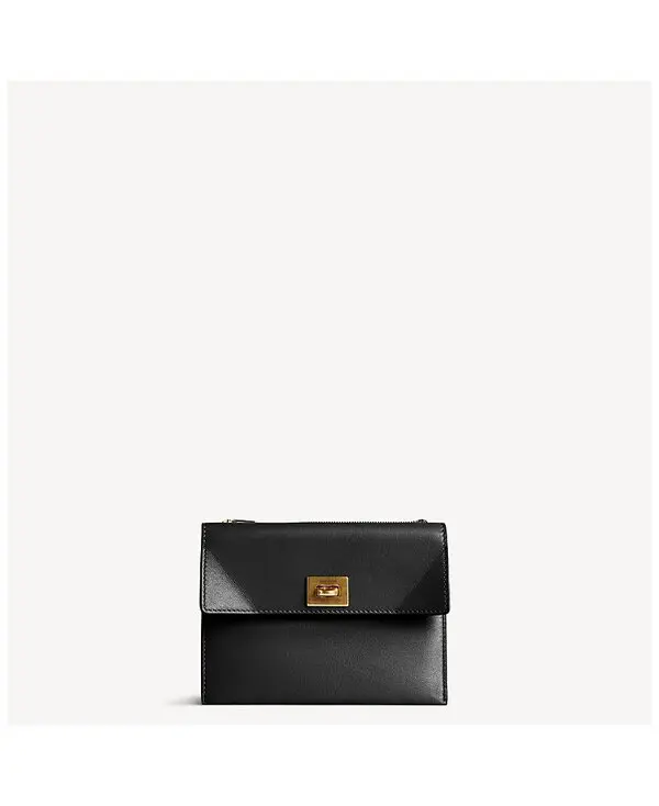 Balenciaga Rodeo Large Coin And Card Holder - Black