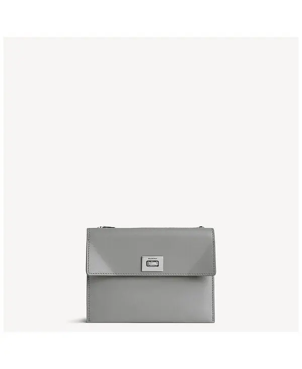 Balenciaga Rodeo Large Coin And Card Holder - Cloud Grey