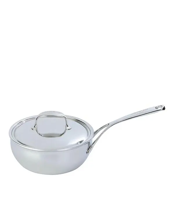 DEMEYERE Atlantis 7 Stainless Steel Saucier, 3.5 Qt