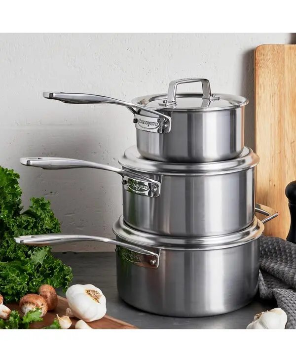 DEMEYERE Essential 5 Stainless Steel Saucepan, 1.5 Qt