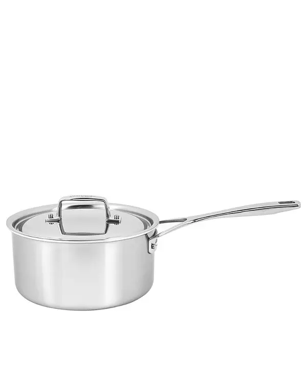 DEMEYERE Essential 5 Stainless Steel Saucepan, 3 Qt