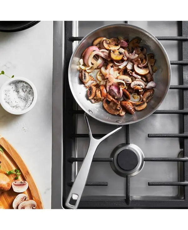 DEMEYERE Essential 5 Stainless Steel Fry Pan, 8