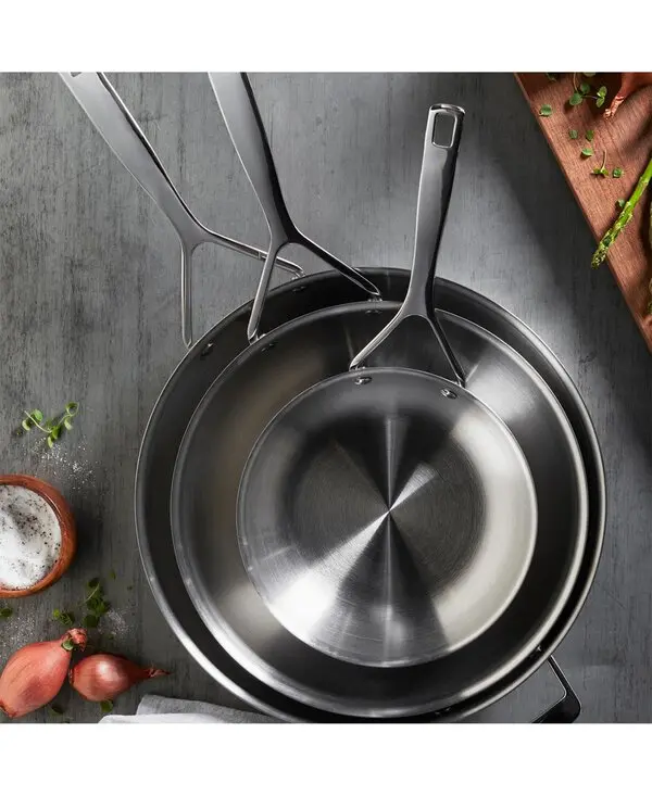 DEMEYERE Essential 5 Stainless Steel Fry Pan, 8