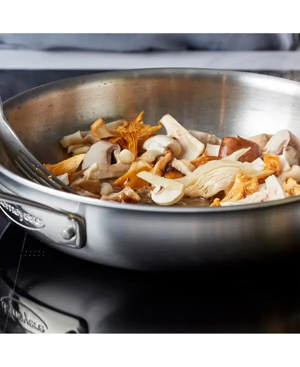 DEMEYERE Essential 5 Stainless Steel Fry Pan, 11