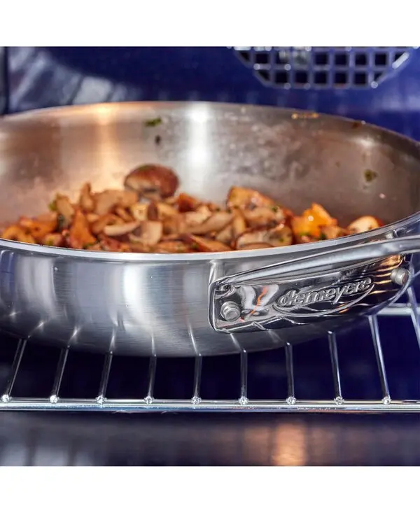 DEMEYERE Essential 5 Stainless Steel Fry Pan, 11