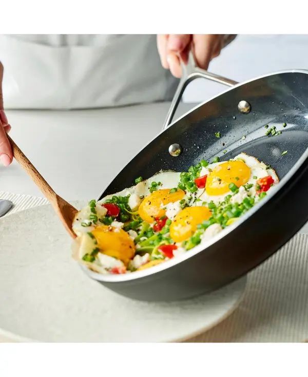 DEMEYERE Alu Pro 5 Ceramic Nonstick Fry Pan, 8