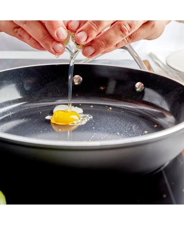 DEMEYERE Alu Pro 5 Ceramic Nonstick Fry Pan, 10