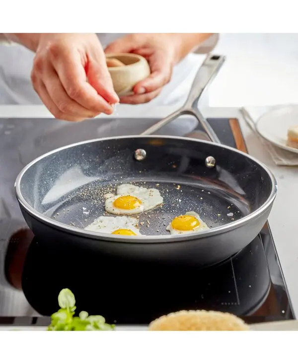 DEMEYERE Alu Pro 5 Ceramic Nonstick Fry Pan, 10