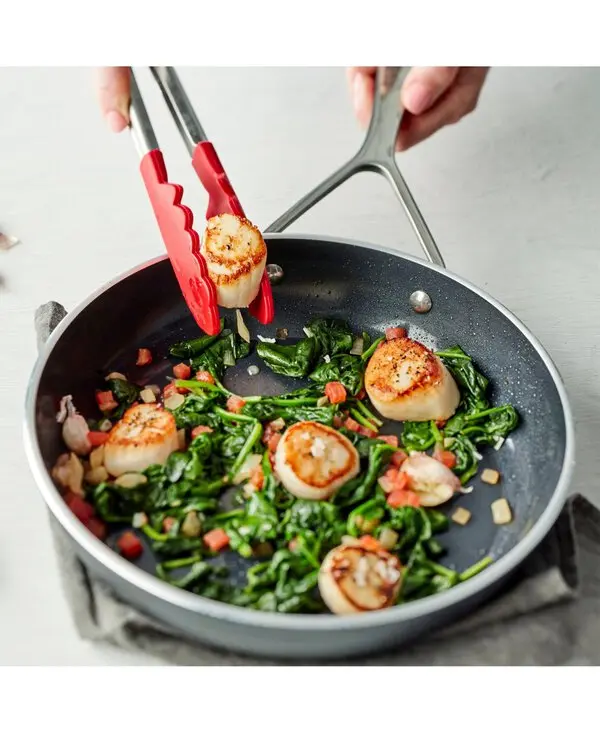 DEMEYERE Alu Pro 5 Ceramic Nonstick Fry Pan, 12