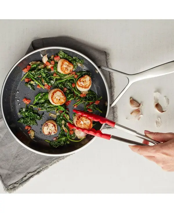 DEMEYERE Alu Pro 5 Ceramic Nonstick Fry Pan, 12