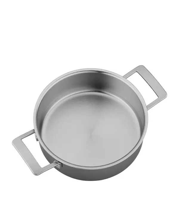 DEMEYERE Industry 5 Stainless Steel Deep Saute Pan, 4 Qt