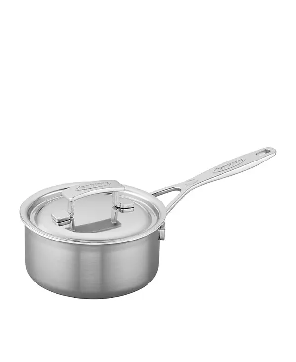 DEMEYERE Industry 5 Stainless Steel Saucepan, 1.5 Qt