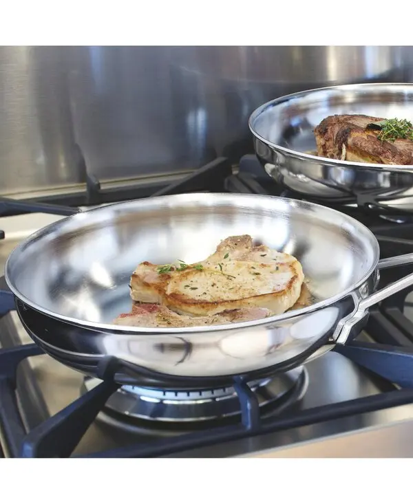 DEMEYERE Industry 5 Stainless Steel Fry Pan, 8