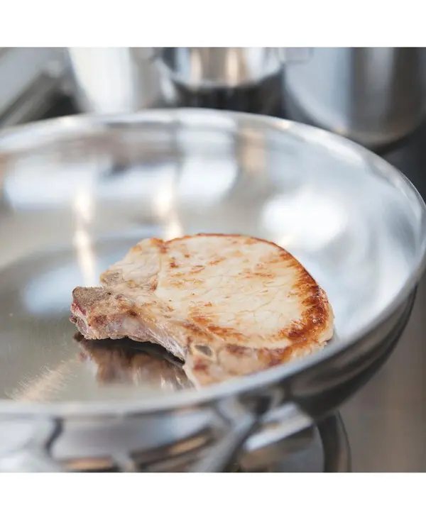 DEMEYERE Industry 5 Stainless Steel Fry Pan, 8
